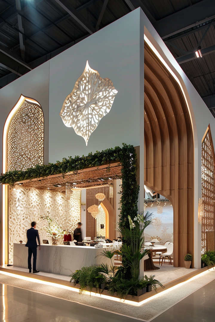 Country Pavilion Stands in UAE | Prime World Expo