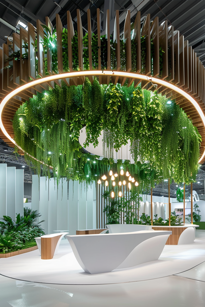 Sustainable Exhibition Stand Builder in UAE | Prime World Expo